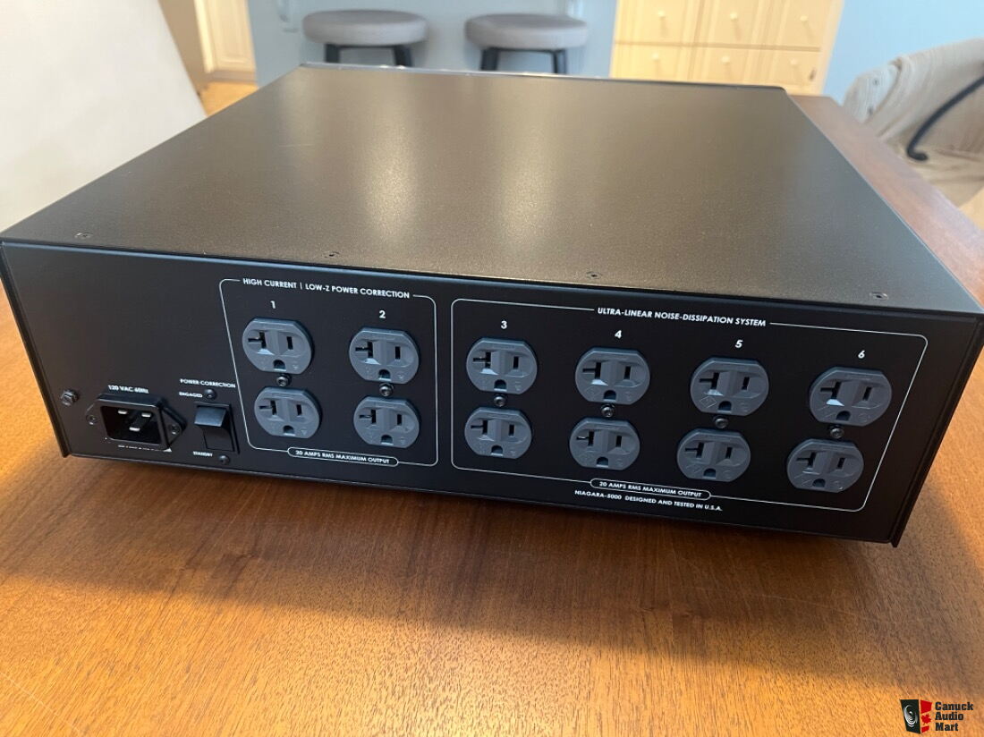 Audioquest 5000 Noise-Dissipation System Photo #4695384 - Canuck Audio Mart
