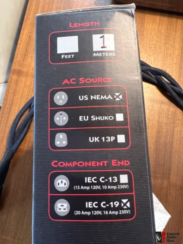 Audioquest 5000 Noise-Dissipation System Photo #4695386 - Canuck Audio Mart
