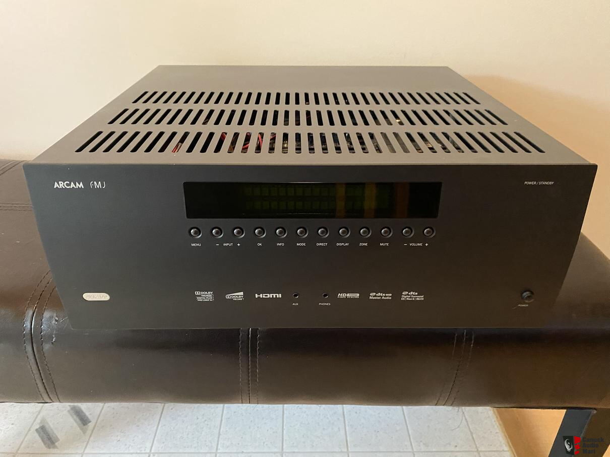 Arcam AVR 400 Receiver For Sale - Canuck Audio Mart