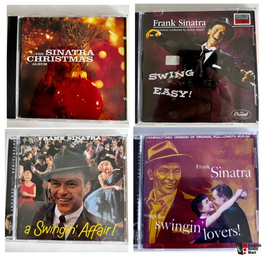 Frank Sinatra Collection Photo #4695919 - Canuck Audio Mart
