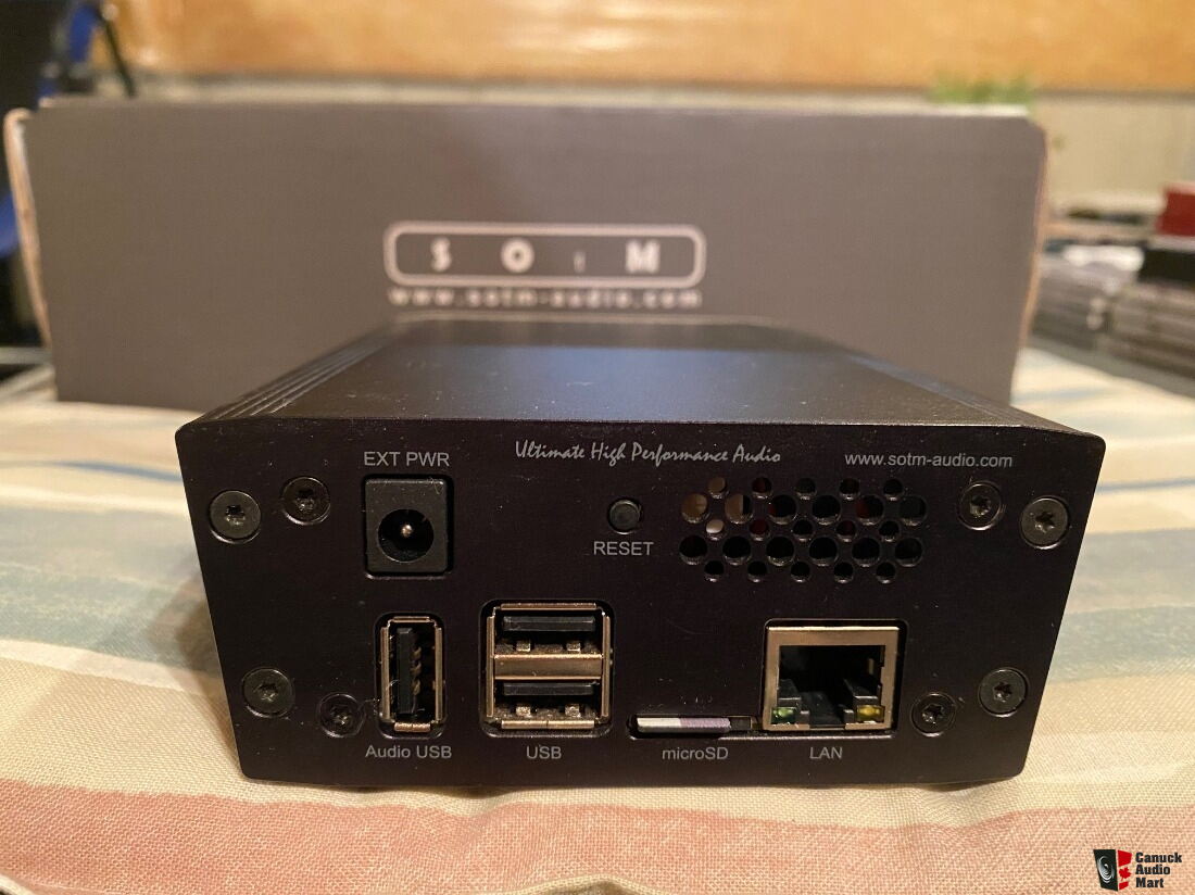 SOtM SMS-200 Network Streamer => like NEW Photo #4696043 - UK Audio Mart