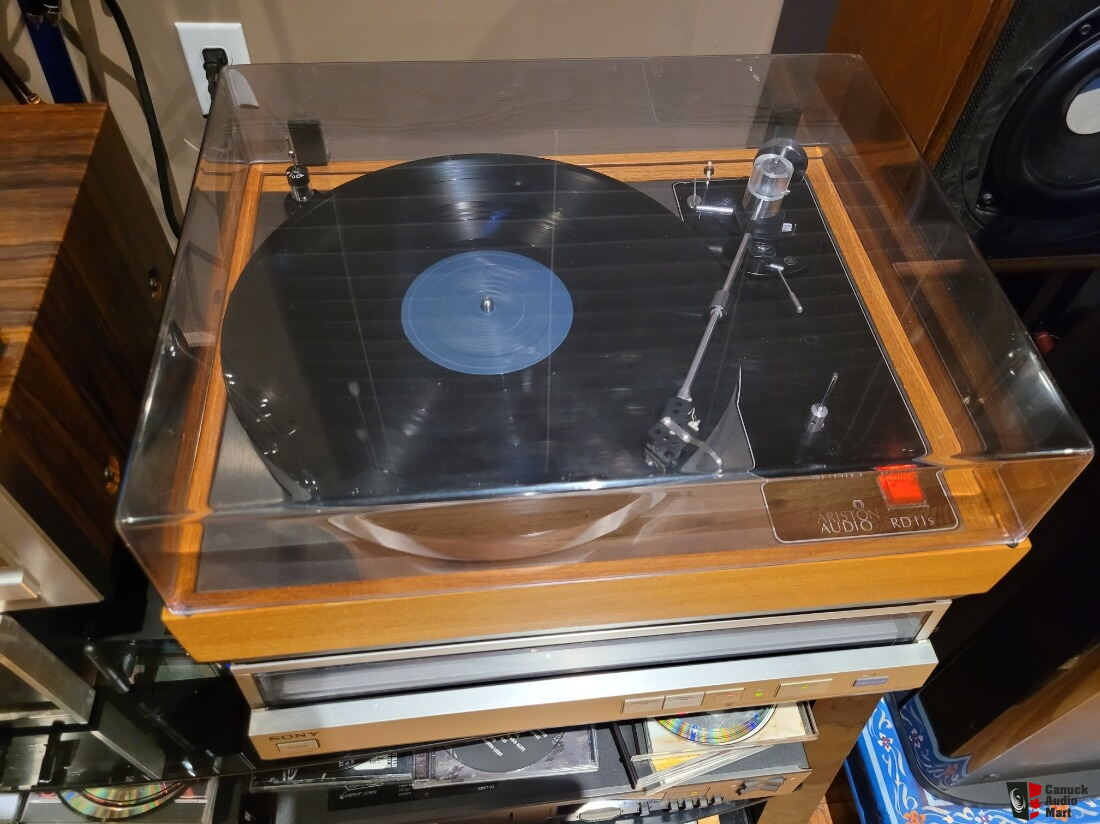 Ariston RD11S turntable w/ Formula 4/shure V15mkV