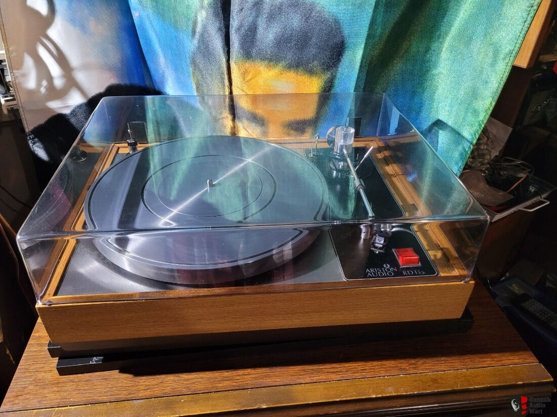 Ariston RD11S turntable w/ Formula 4/shure V15mkV Photo #4696281 - US ...