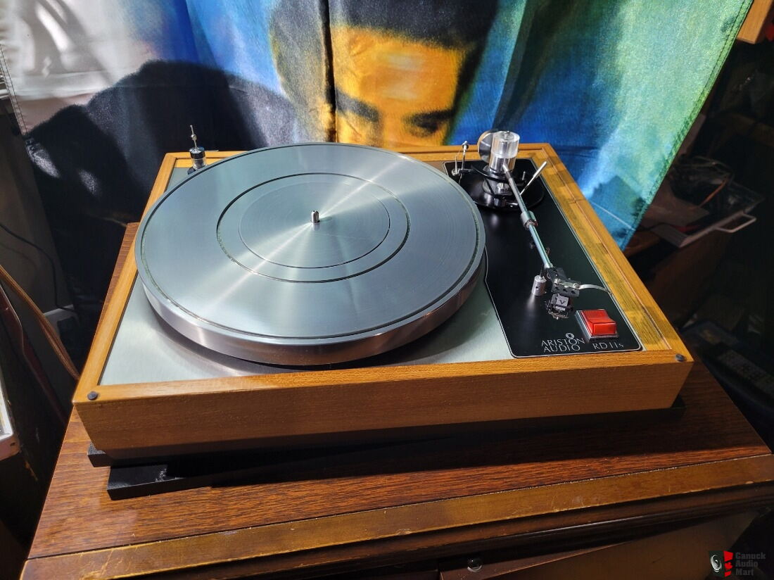 Ariston RD11S turntable w/ Formula 4/shure V15mkV Photo #4696281 - US ...