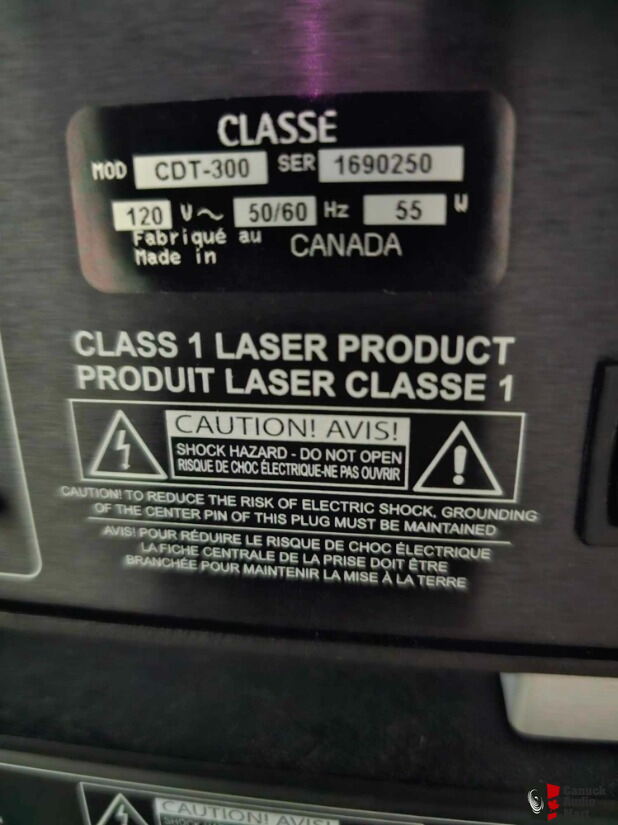 Classe audio CDT-300 price drop to $1299 Photo #4696433 - Canuck Audio Mart