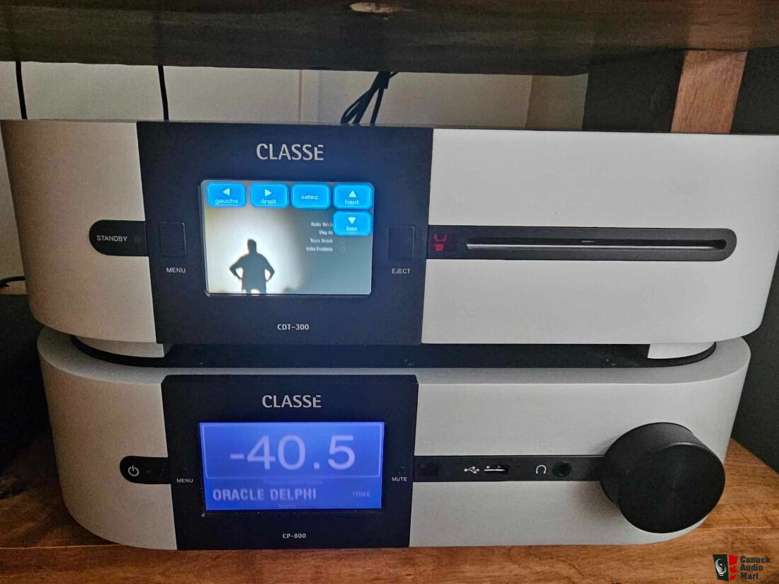 Classe audio CDT-300 price drop to $1299 Photo #4696436 - Canuck Audio Mart