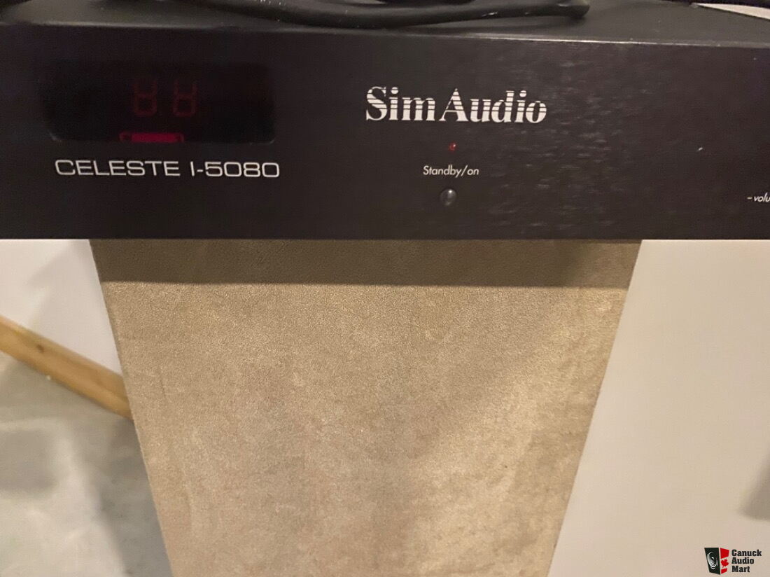 Ampli SimAudio Celeste I - 5080 Photo #4696467 - Canuck Audio Mart