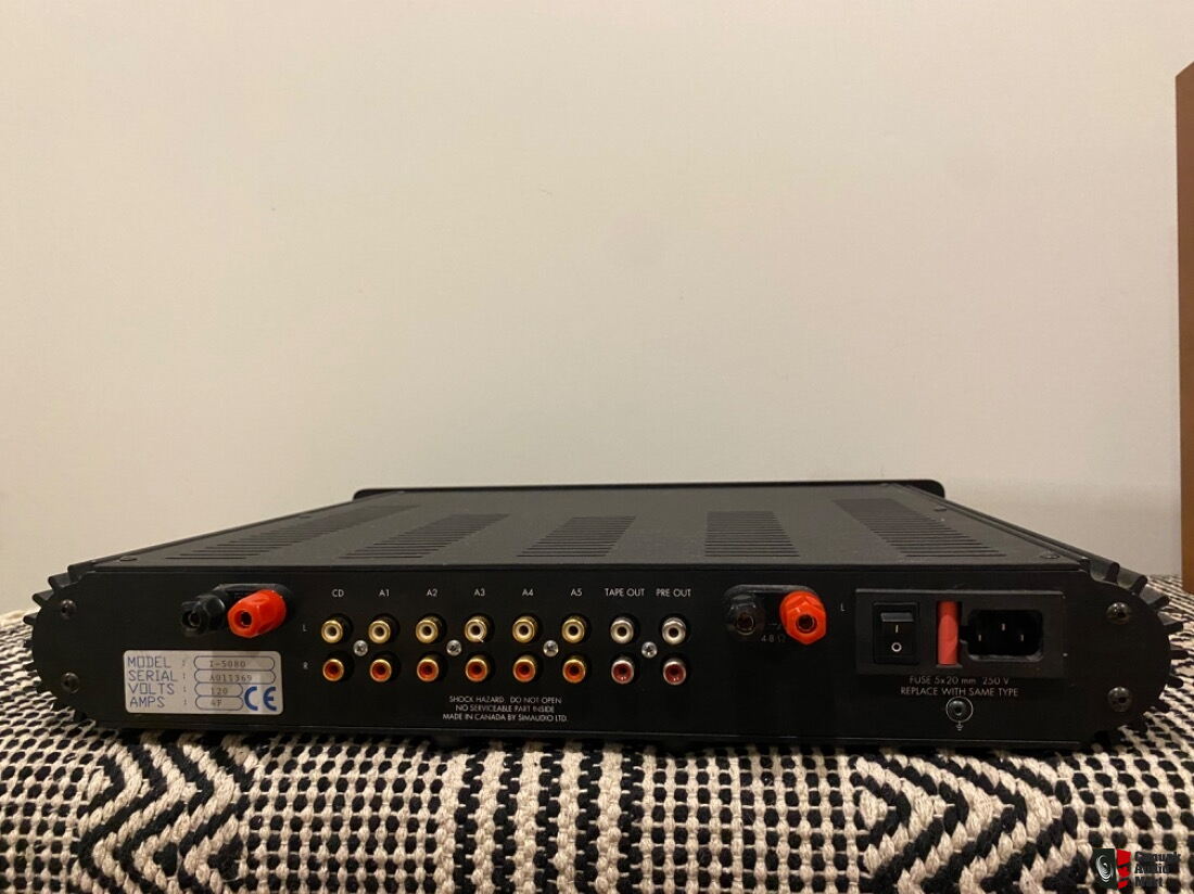 Ampli SimAudio Celeste I - 5080 Photo #4696468 - Canuck Audio Mart