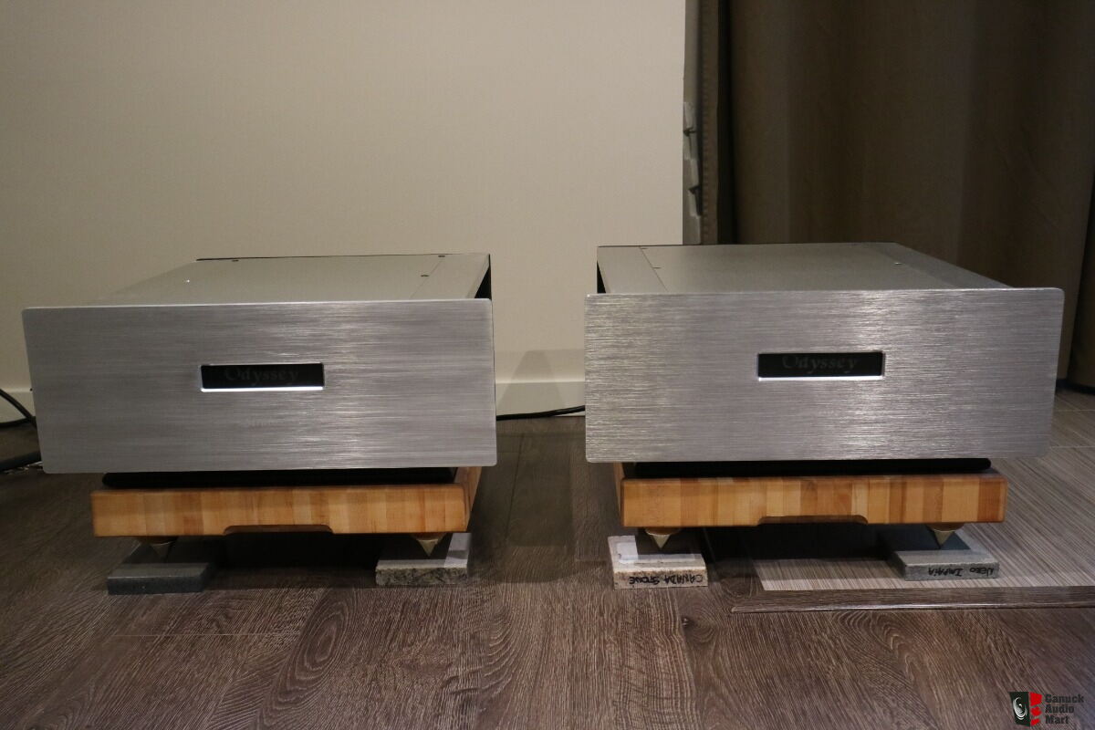 Odyssey Stratos Extreme Monoblock Upgraded with Rhodium Binding Posts ...