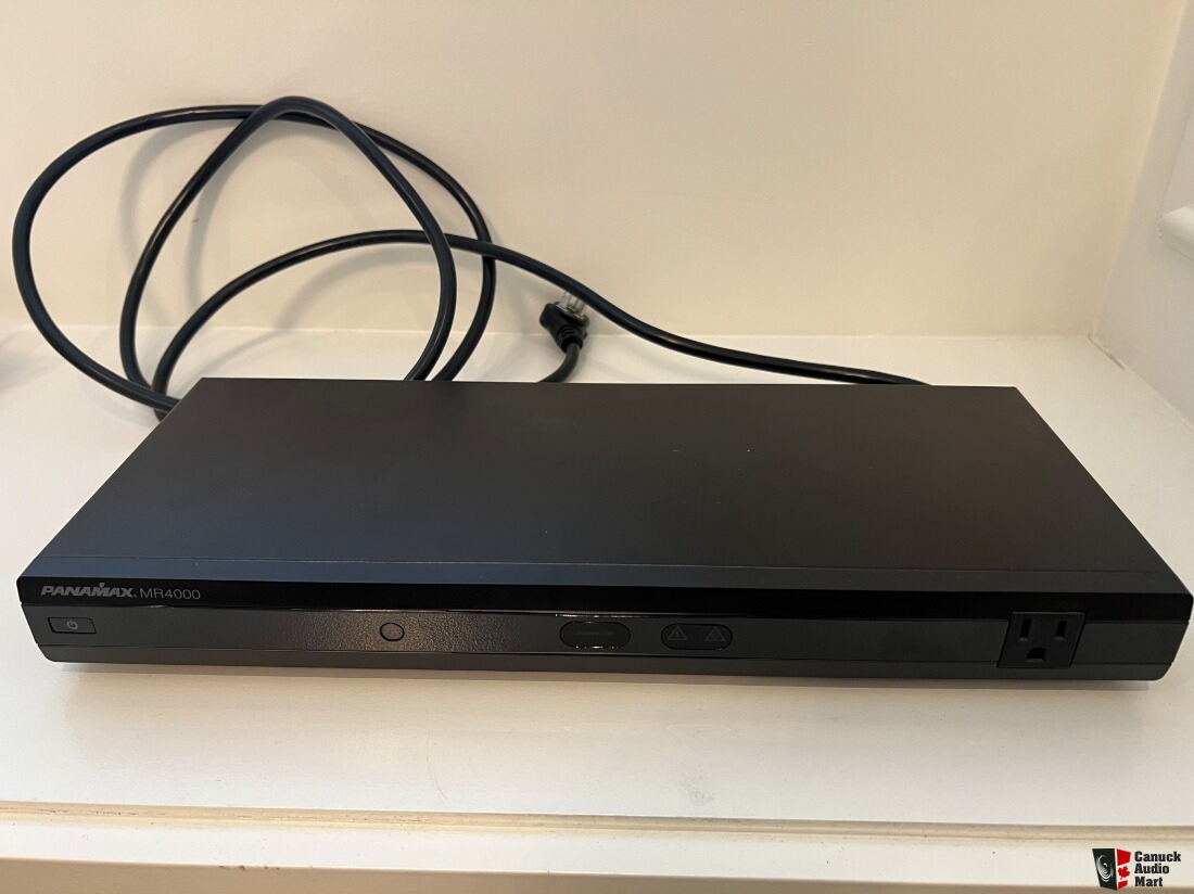Panamax MR4000 Power Conditioner For Sale - Canuck Audio Mart