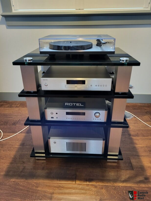 Rotel CD 14MKII CD Player Demo Dealer Ad - US Audio Mart