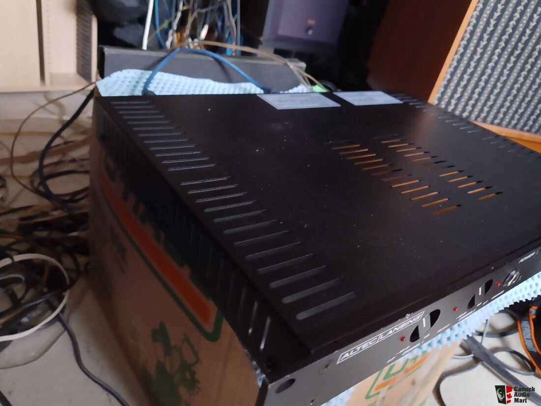 Altec Anniversary Series Model 9441A Power Amp Photo #4697662 - US ...