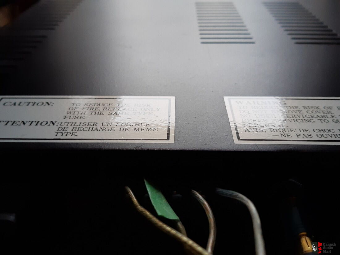 Altec Anniversary Series Model 9441A Power Amp Photo #4697666 - UK ...