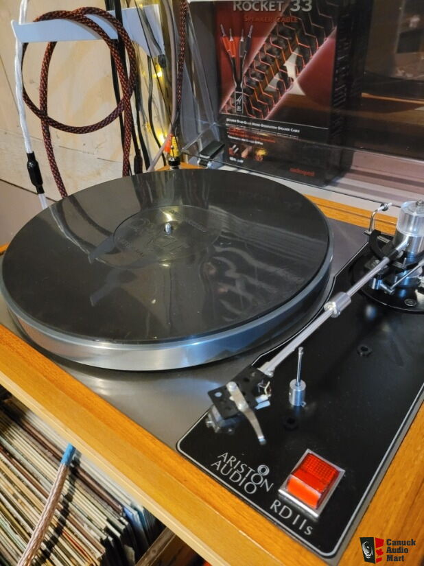 Ariston RD11S turntable w/ Formula 4/shure v15v--Trades welcome!! Photo ...