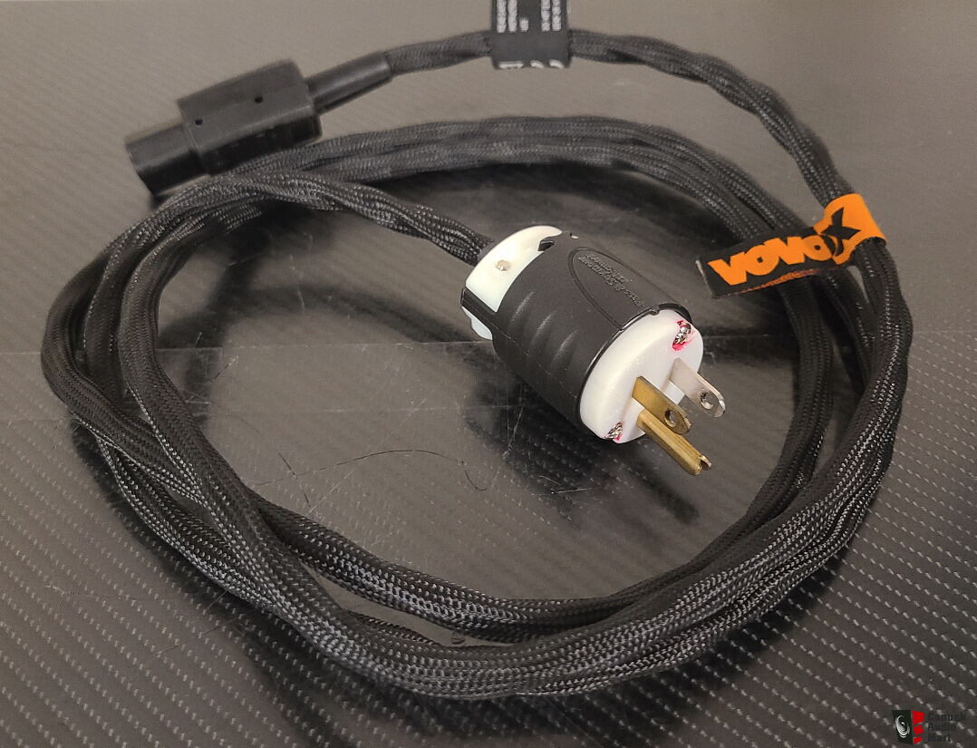 Vovox Initio Power Cable. 2 Meters Photo #4698270 - US Audio Mart