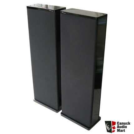 MIRAGE M3 FLOOR SPEAKERS/ MC si centre speaker For Sale - Canuck Audio Mart
