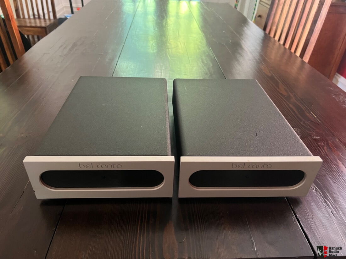 Bel Canto REF500m (pair) Photo #4698518 - Canuck Audio Mart