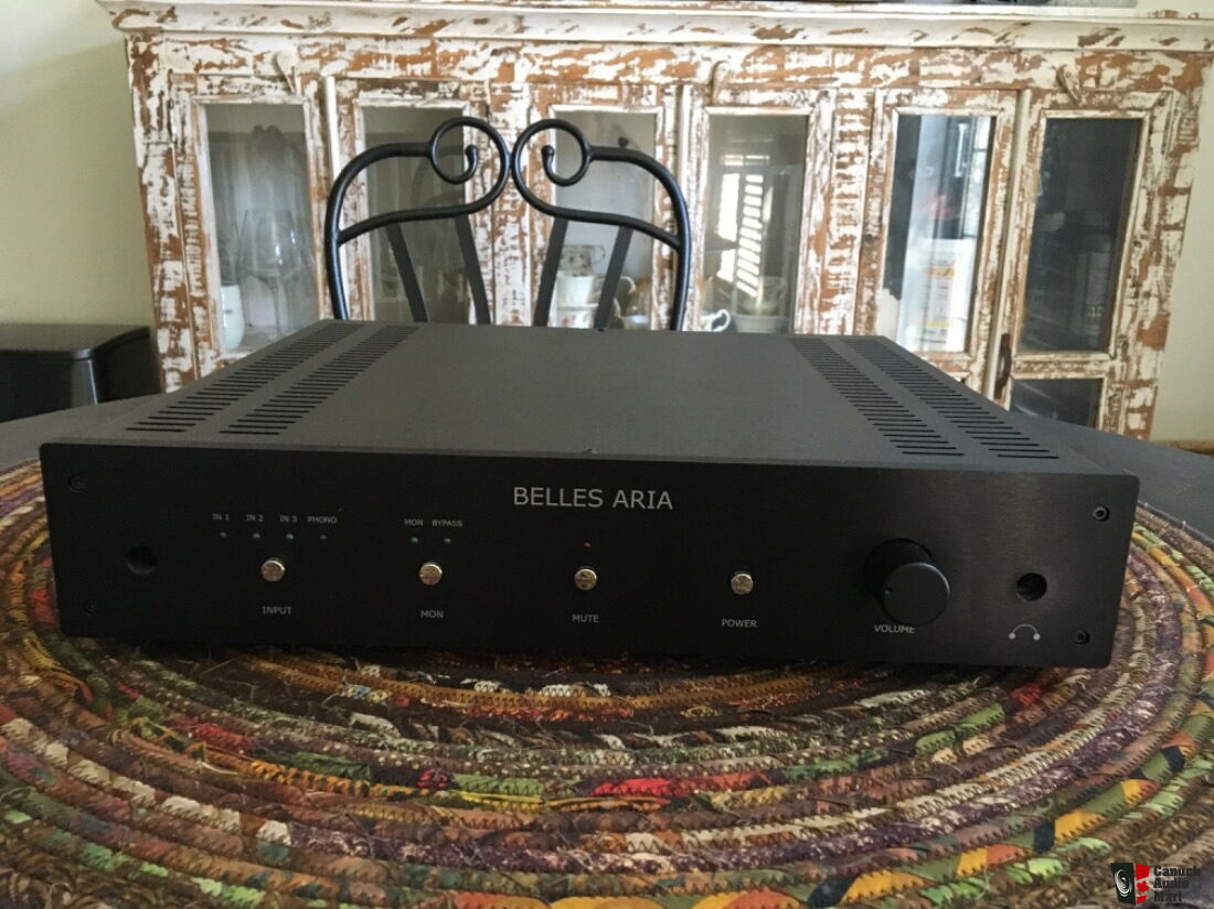 Belles Aria Integrated Amplifier For Sale Photo #4698779 - Canuck Audio ...