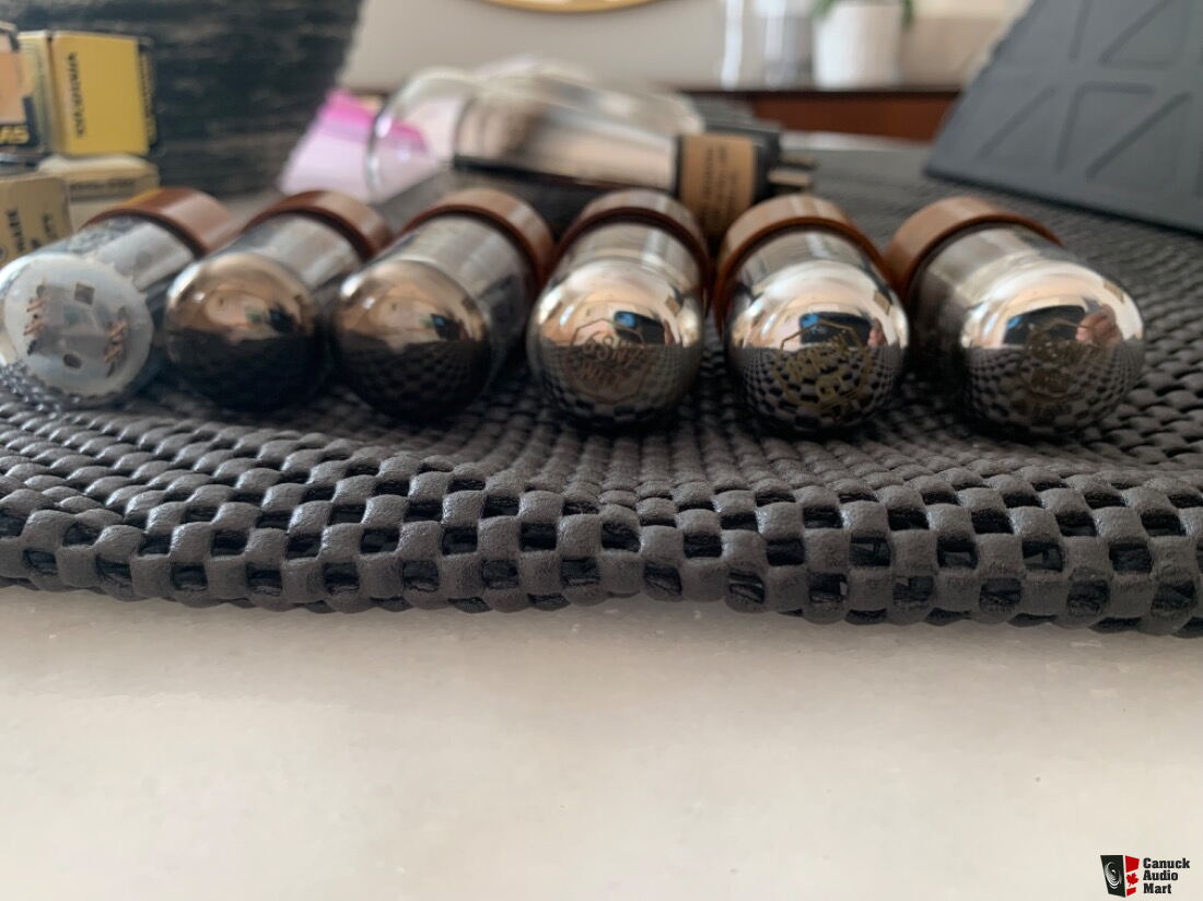 Tubes Brown Base 6SN7 Tube Amplifiers Tubes Photo #4698964 - Canuck ...