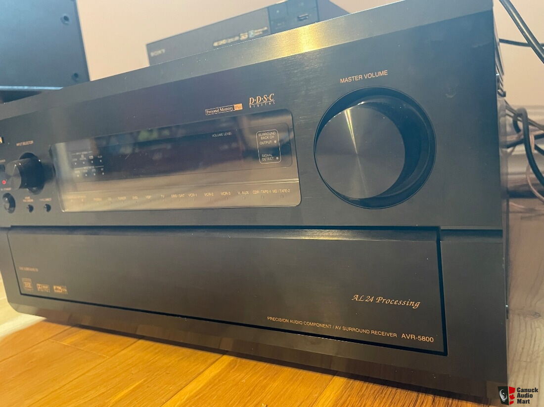 Denon AVR-5800 170W X 7 Monster THX Receiver For Sale - Canuck Audio Mart
