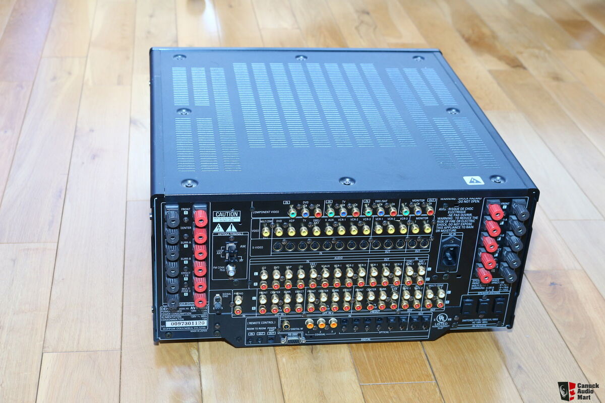 Price Reduced! Denon AVR-5800 170W X 7 Monster THX Receiver Photo ...