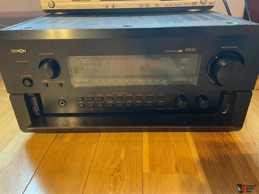 Price Reduced! Denon AVR-5800 170W X 7 Monster THX Receiver Photo ...
