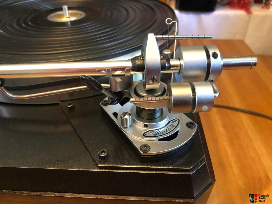 Empire 208 w/SME 3009Sll Early-Restored Photo #4699195 - US Audio Mart