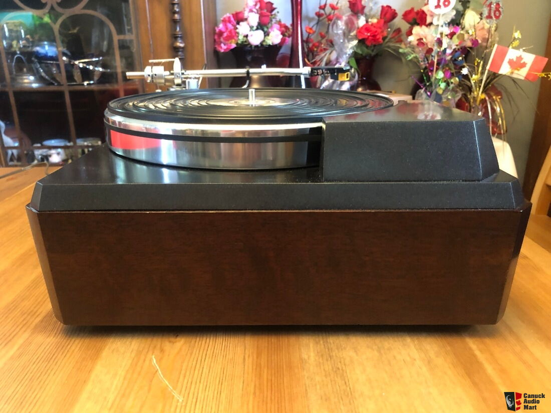 Empire 208 w/SME 3009Sll Early-Restored Photo #4699195 - US Audio Mart