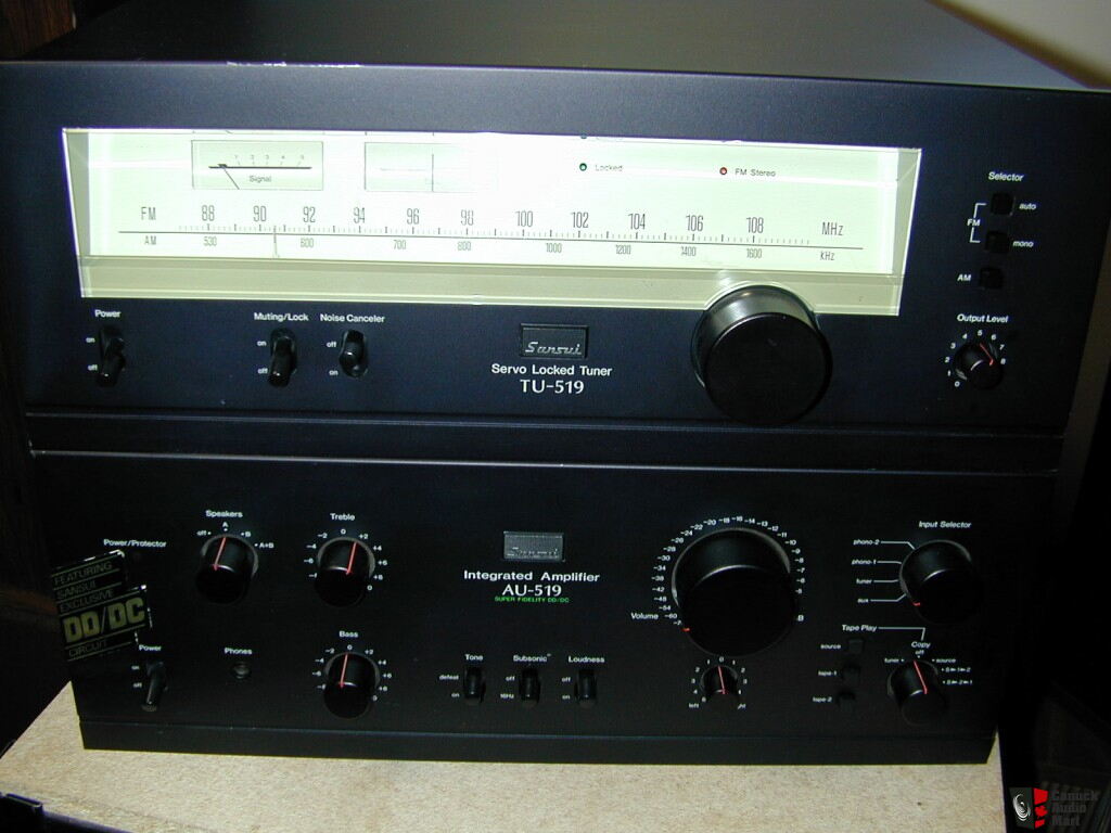 Vintage Sansui Component Stereo System For Sale - Canuck Audio Mart