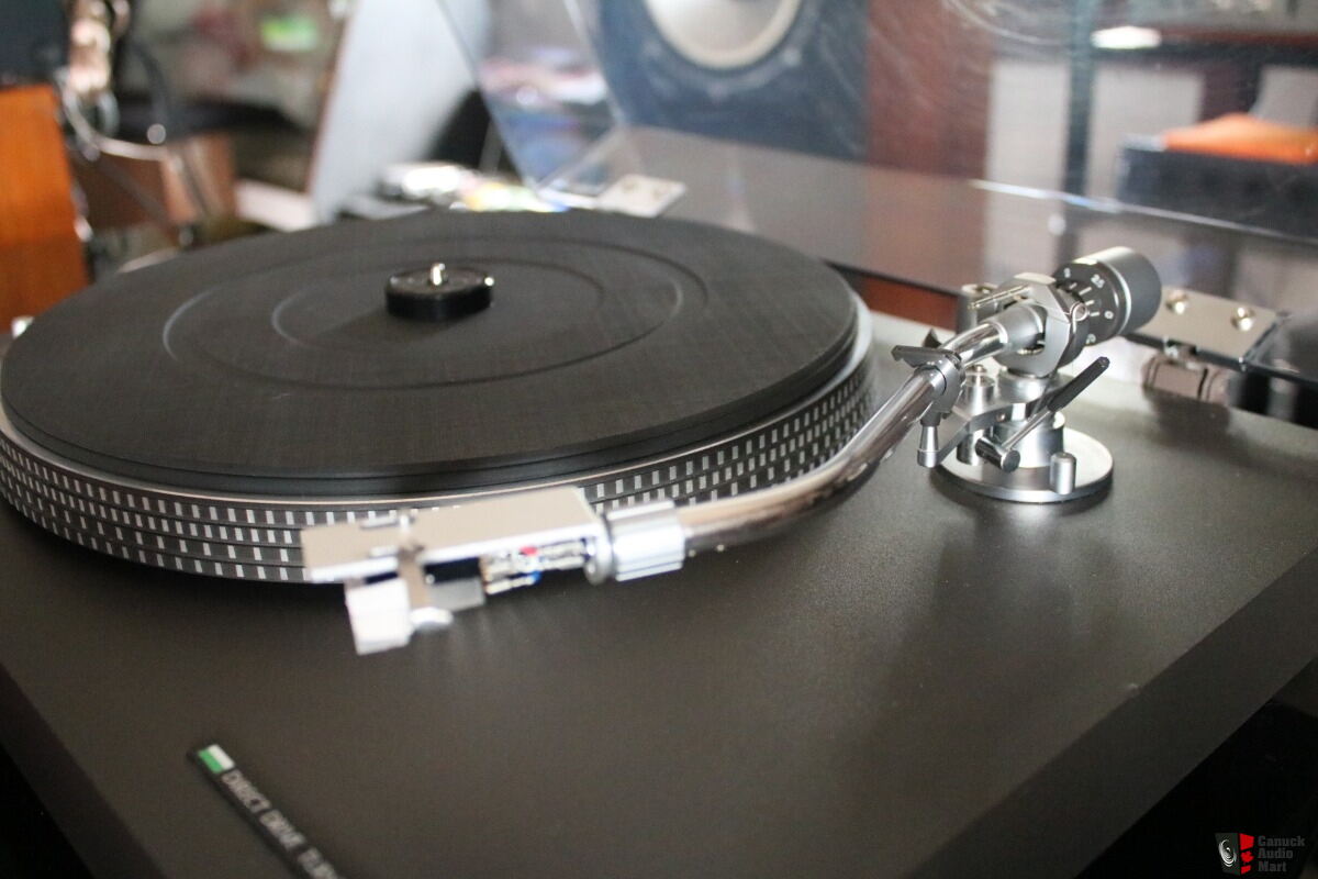 Sansui SR-525 Vintage HiFi Turntable Photo #4699391 - Canuck Audio Mart