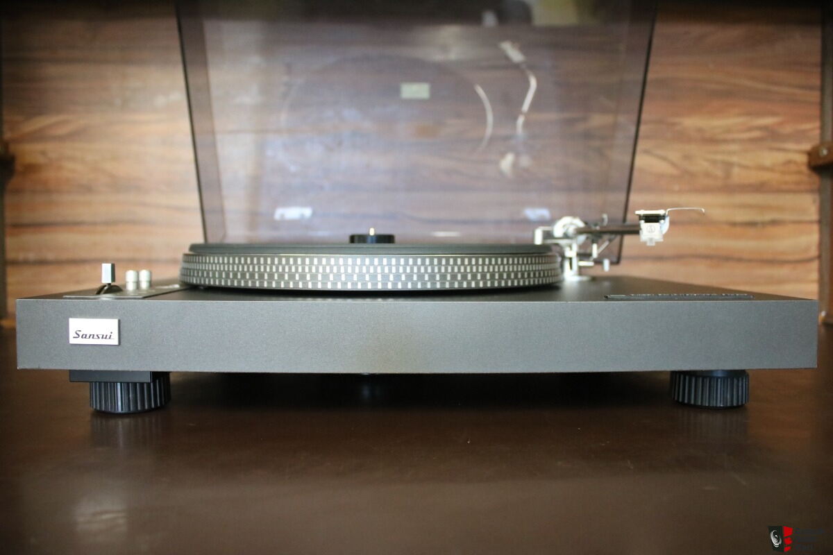 Sansui SR-525 Vintage HiFi Turntable Photo #4699387 - Canuck Audio Mart