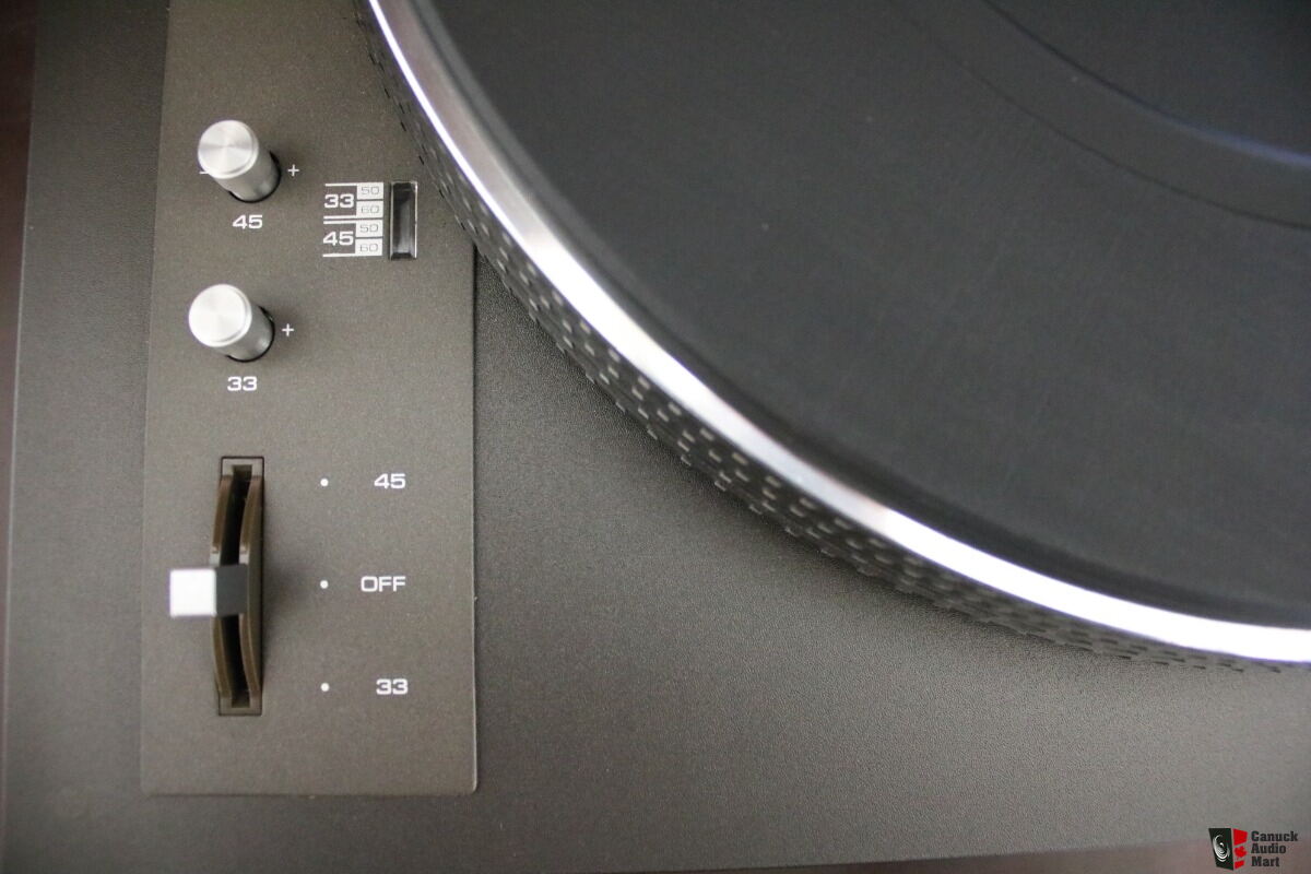Sansui SR-525 Vintage HiFi Turntable Photo #4699387 - Canuck Audio Mart