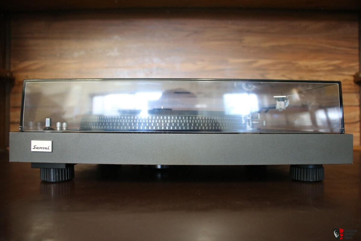 Sansui SR-525 Vintage HiFi Turntable Photo #4699391 - Canuck Audio Mart