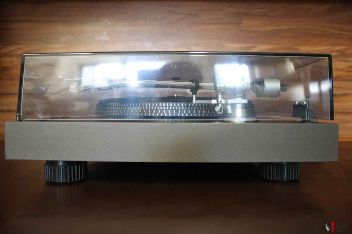 Sansui SR-525 Vintage HiFi Turntable Photo #4699387 - Canuck Audio Mart