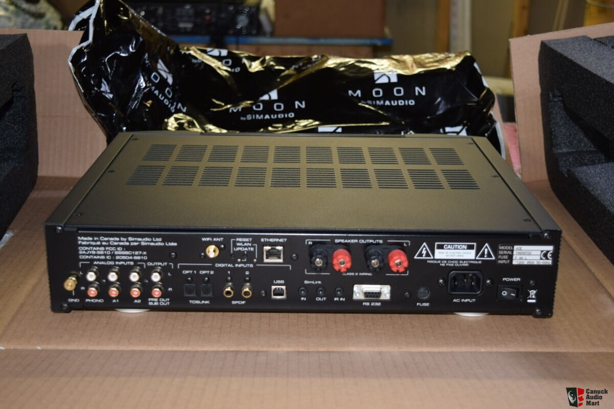 Moon by Sim Audio ACE with upgraded Mind 2 streamer Photo #4699754 ...