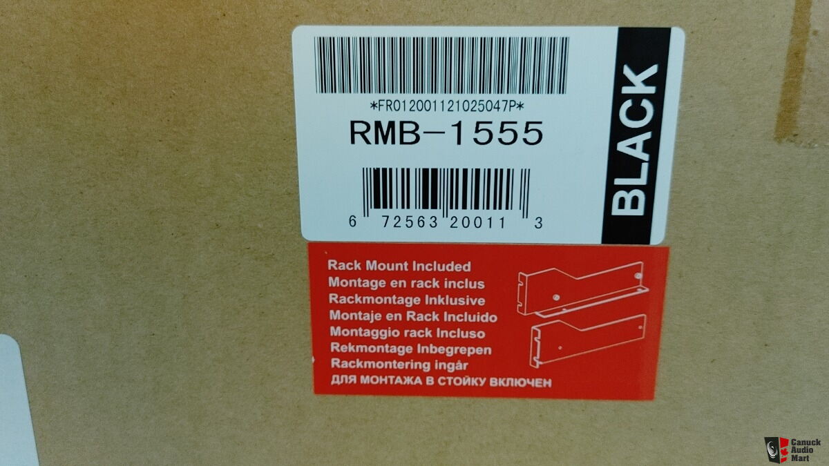 Rotel RMB-1555 Five Channel Power Amplifier Photo #4699998 - US Audio Mart