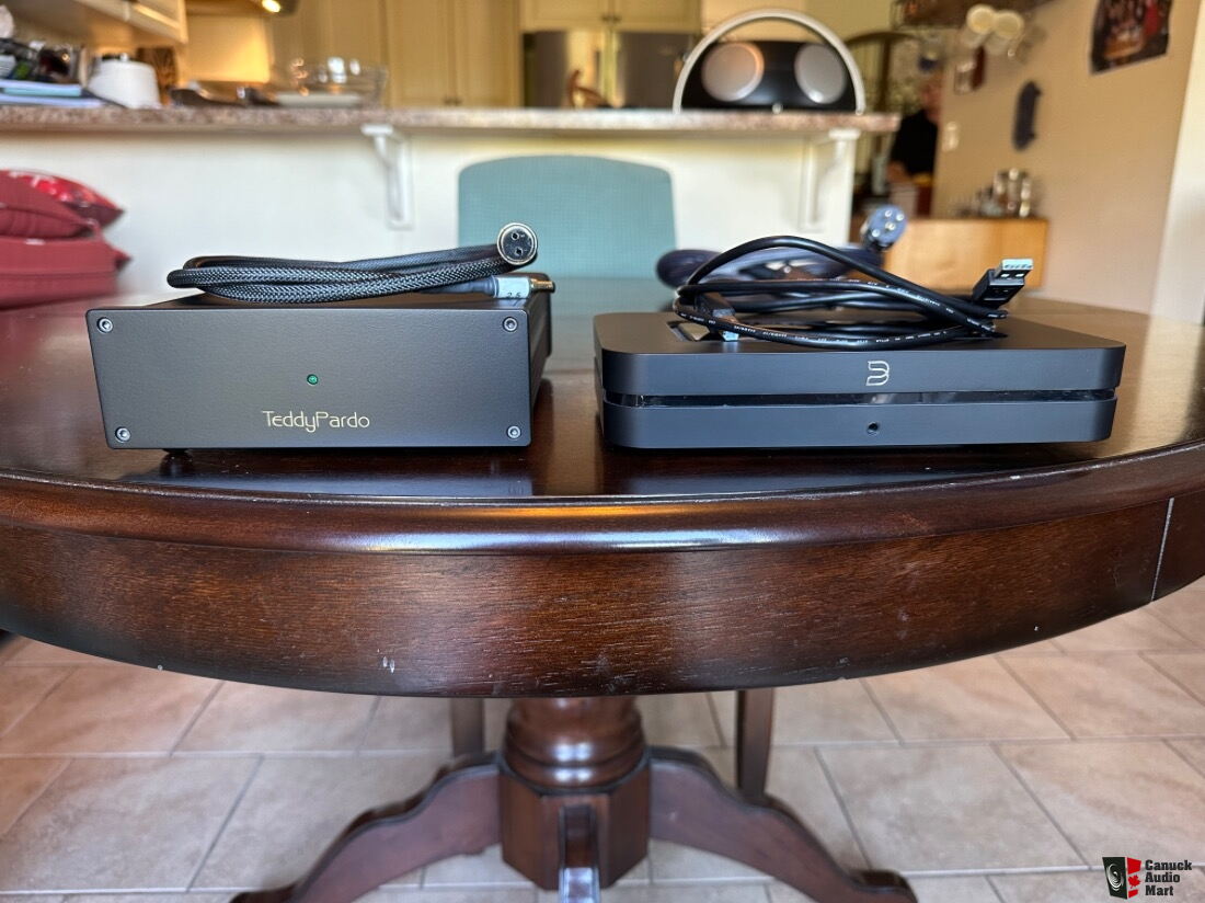 Bluesound Node 3 (Latest Generation) with Teddy Pardo Power Supply ...