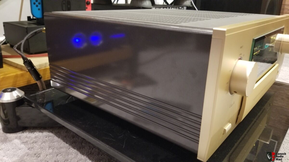 Accuphase E600 Class A Integrated amp Photo #4700823 - US Audio Mart