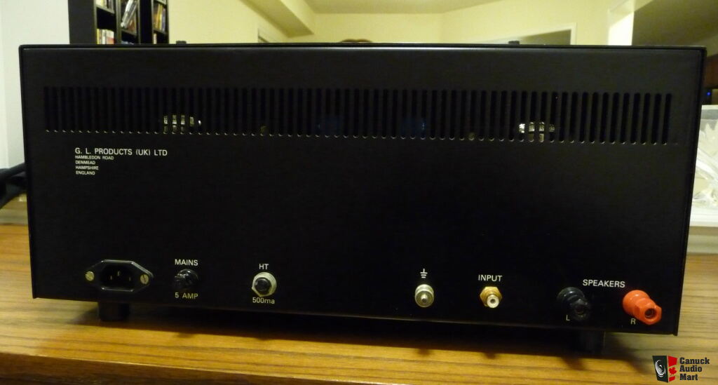 Ray Lumley M-100 tube mono power amplifiers – NEAR MINT !!! Photo ...