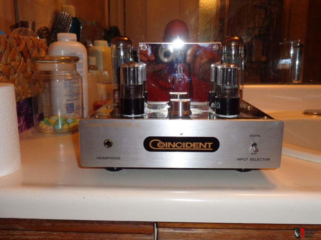 Coincident Dynamo MK111 Set Tube integrated amplifier Photo #4701140 ...