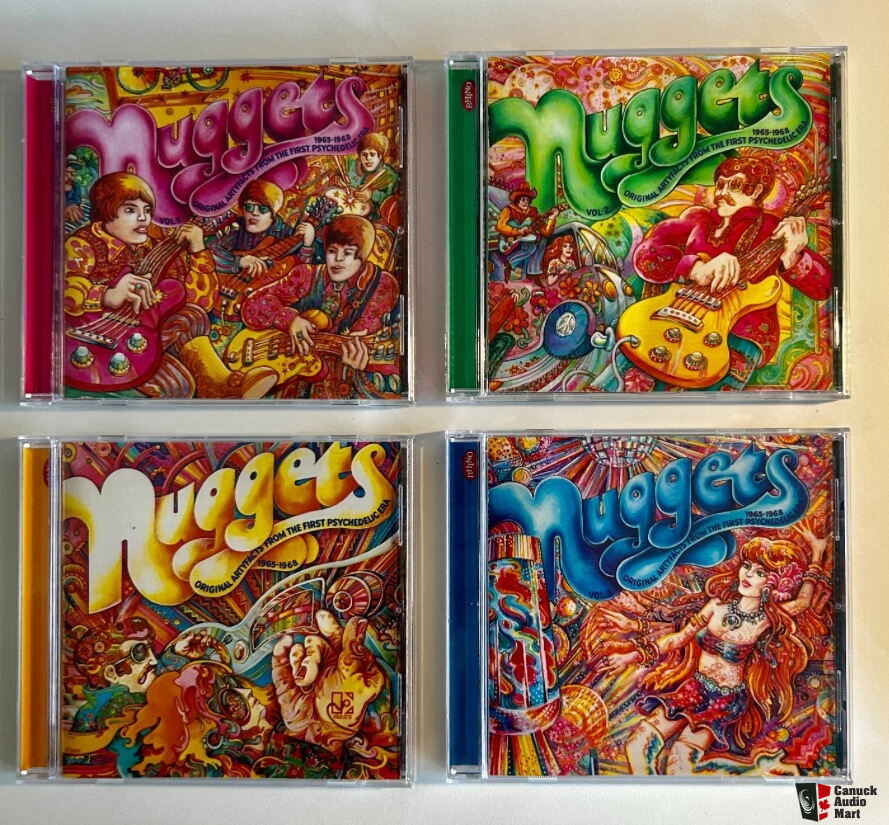 Boxsets: Sun Records Collection / Nuggets 1 / Byrds: There Is A Season ...