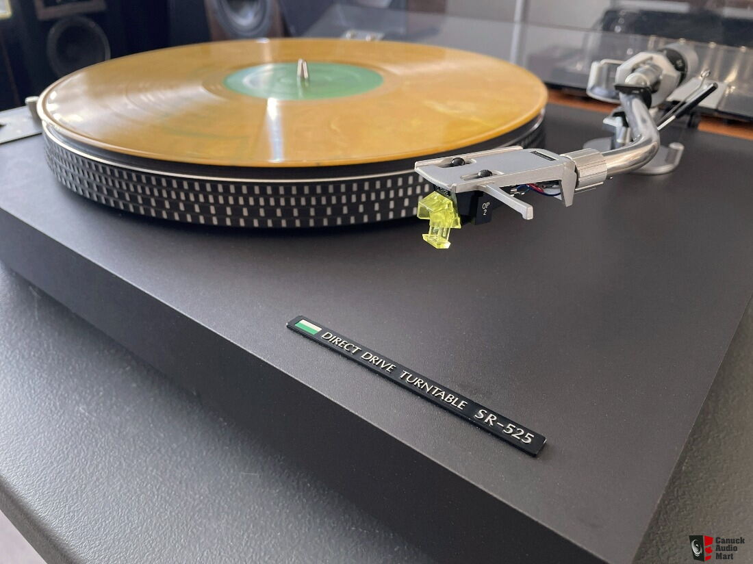Sansui SR-525 Direct drive turntable Photo #4701945 - Canuck Audio Mart