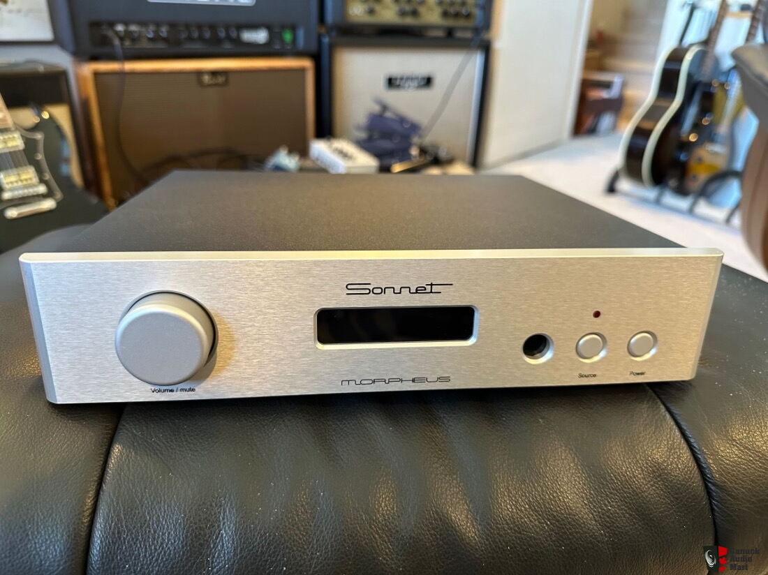 Sonnet Digital Audio Morpheus Mk II (i2s) Photo #4702559 - Canuck Audio ...