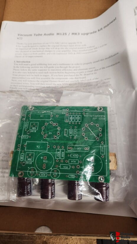 Dynaco mk3 tubes4hifi driver pcb kit pair For Sale - UK Audio Mart
