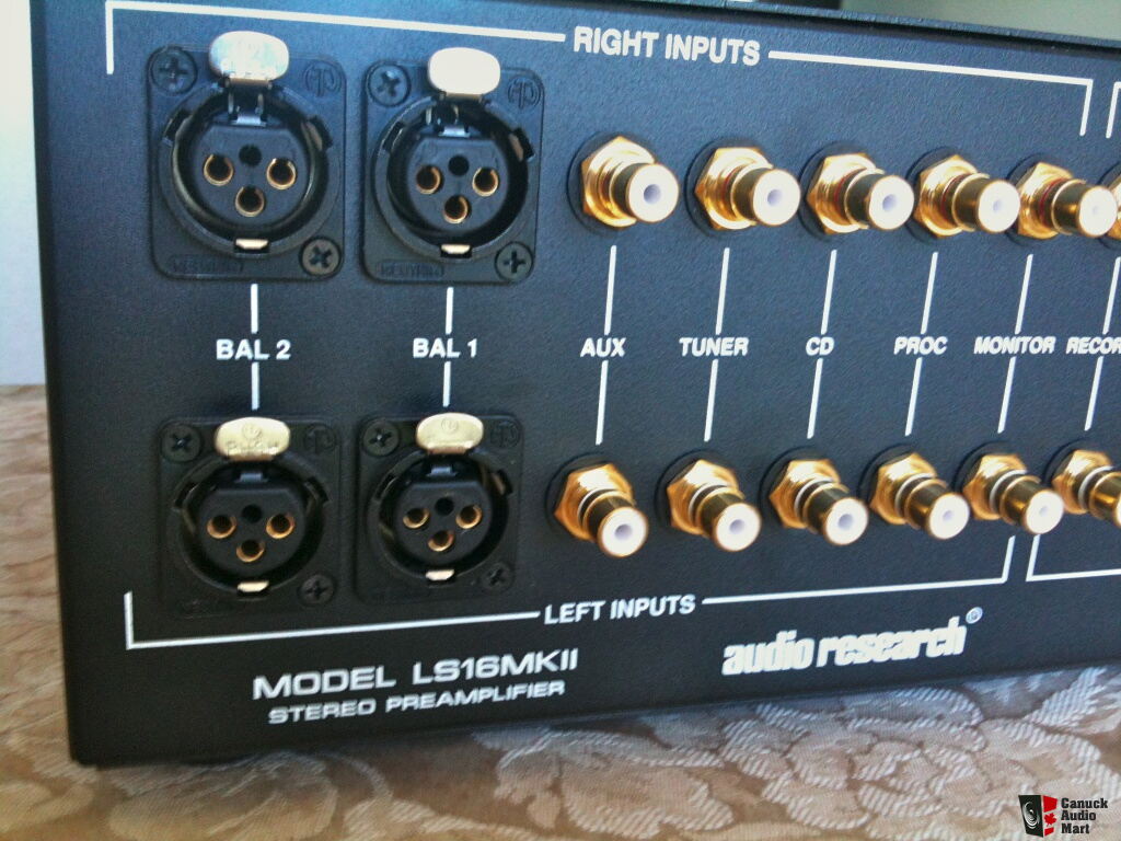 Audio Research LS16 MK2 Photo #470287 - US Audio Mart