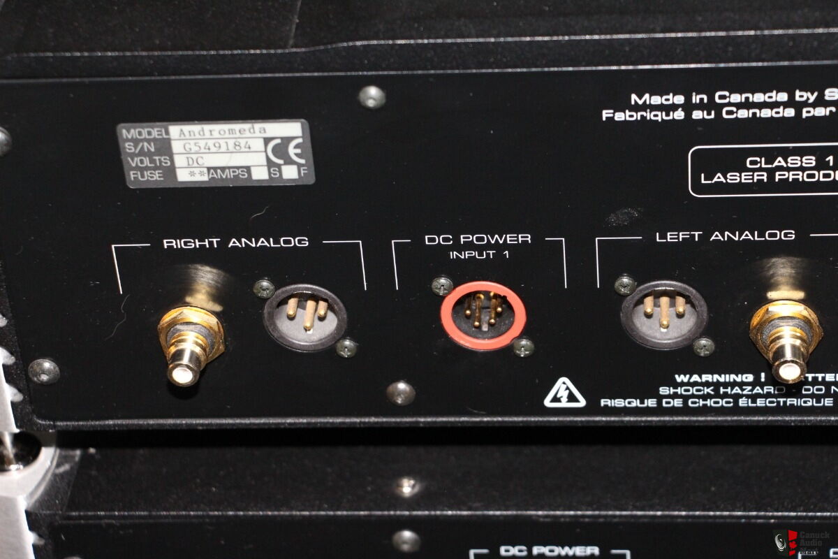 Simaudio Moon Andromeda CD player (new laser mechanism included) Photo ...