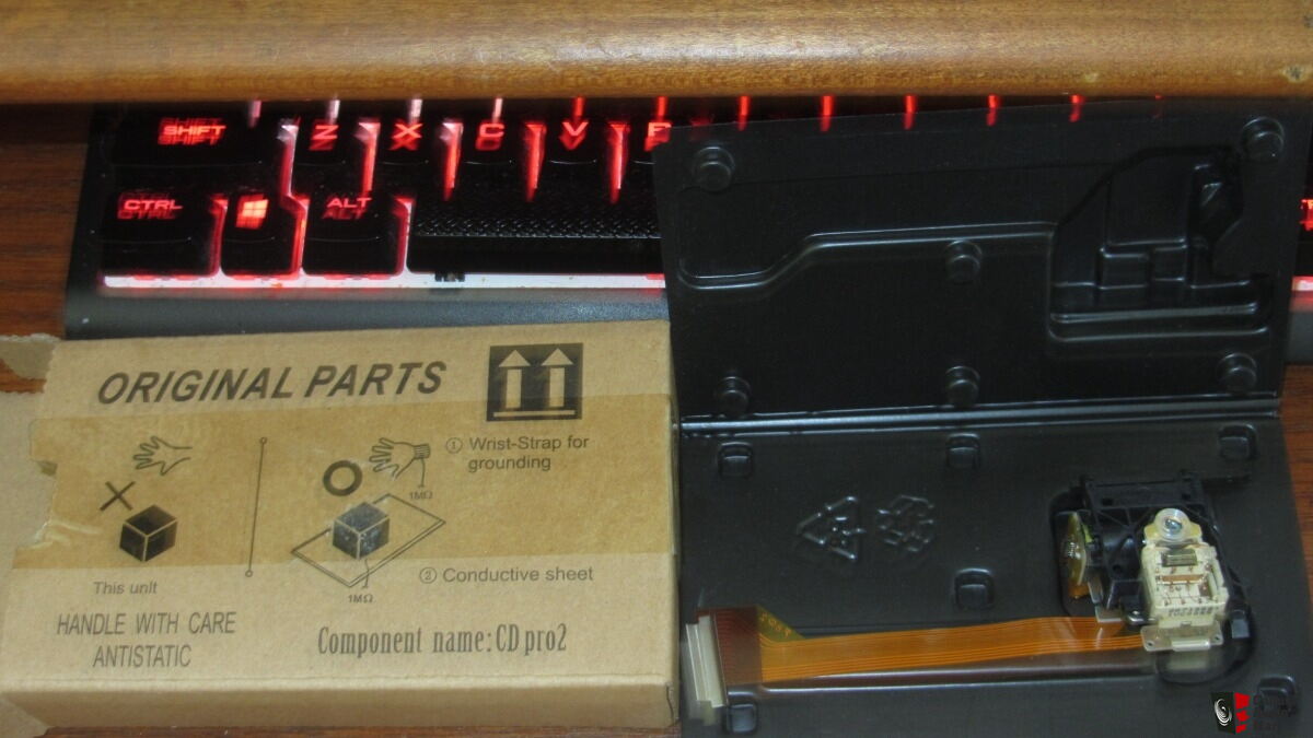Simaudio Moon Andromeda CD player (new laser mechanism included) Photo ...