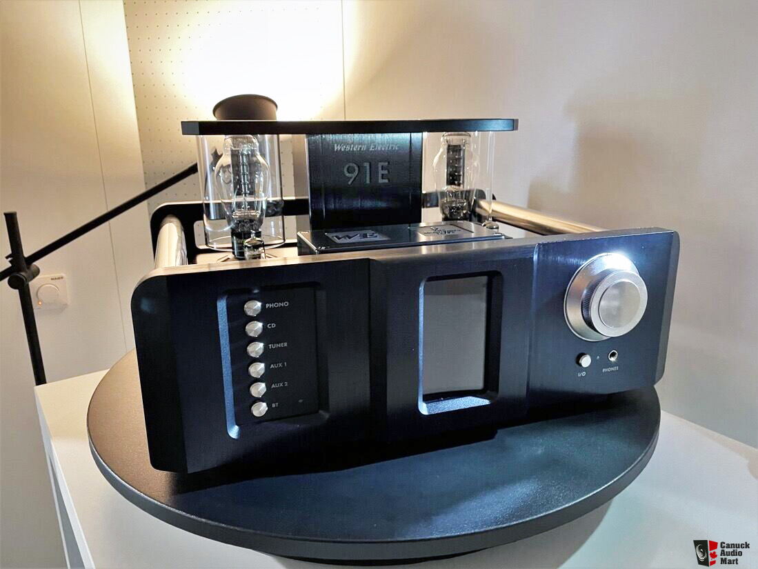 Western Electric 91E Integrated Amp (Black): EXCELLENT DEMO; acX ...