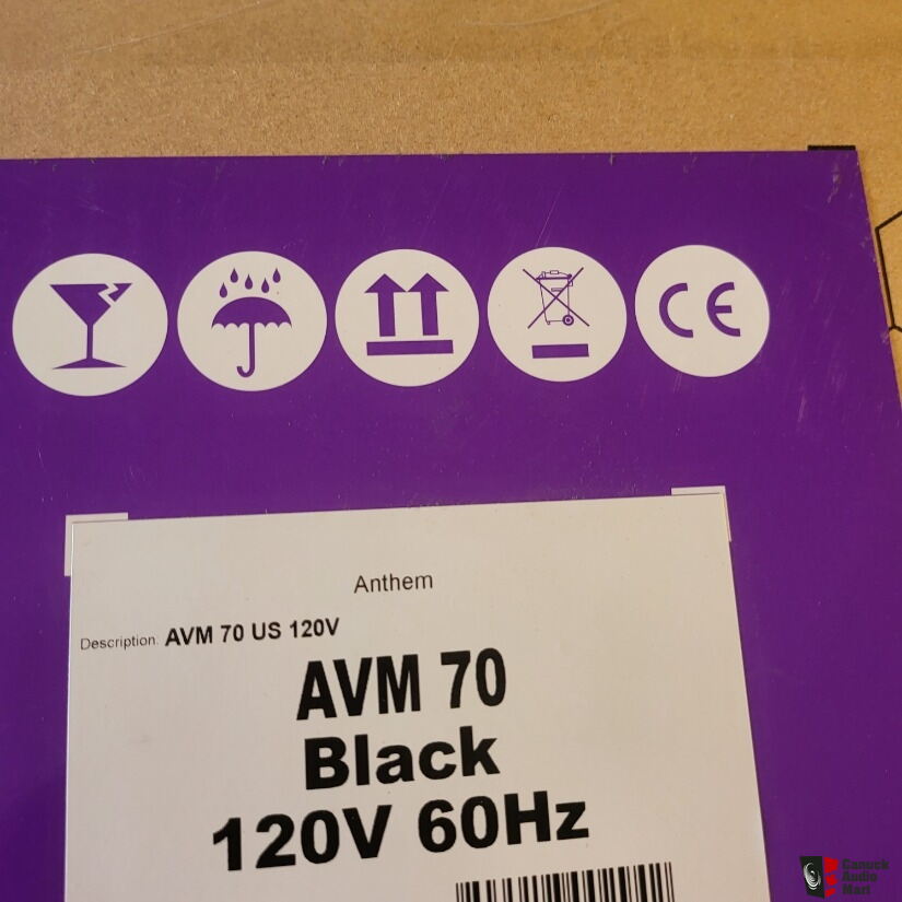 Anthem Avm 70 4k 15.2 Channel Dolby Atmos Surround Sound Processor ...