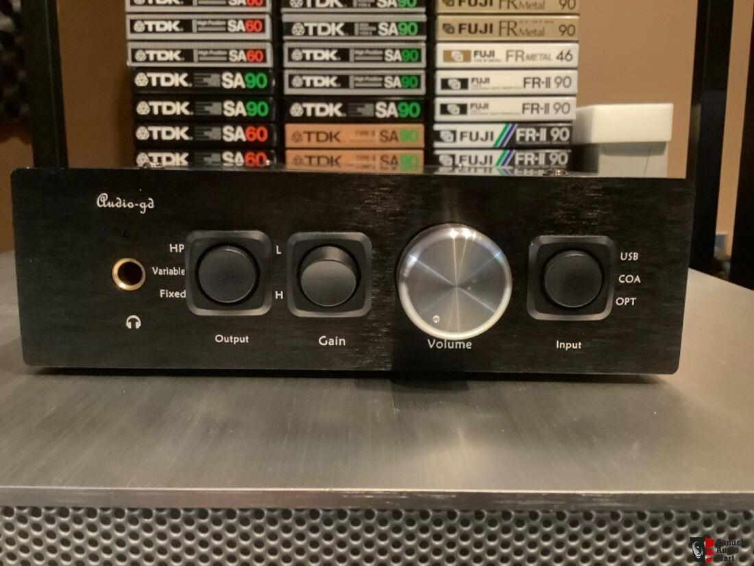 Audio GD Headphone Amp REDUCED plus USB cable Dealer Ad - Canuck Audio Mart
